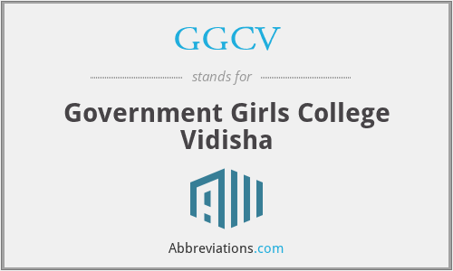 What does GGCV stand for?