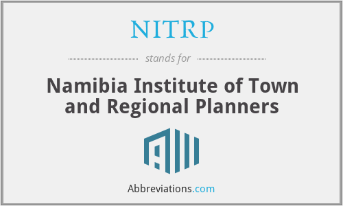 What does NITRP stand for?