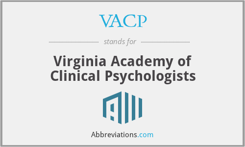 What does VACP stand for?