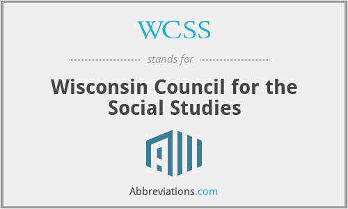 What does WCSS stand for?
