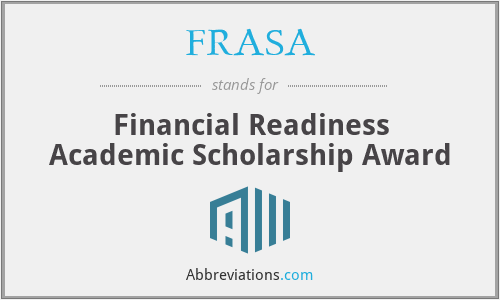 What does FRASA stand for?
