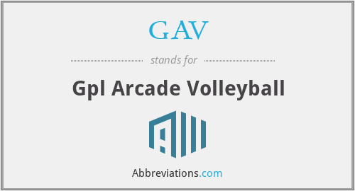 What does GAV stand for?
