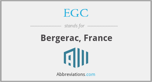 What does EGC stand for?