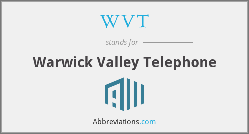 What does WVT stand for?