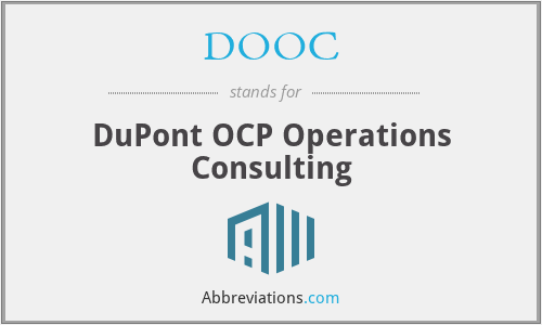 What does DOOC stand for?