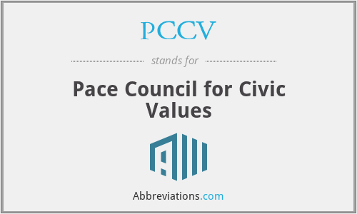 What does PCCV stand for?