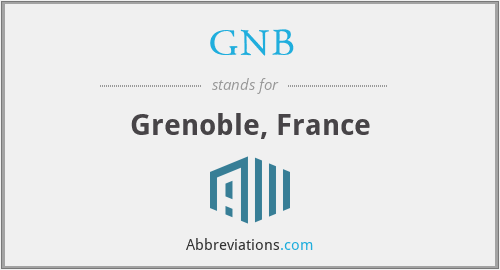 What does GNB stand for?