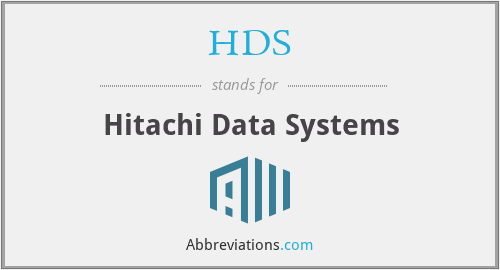 What does HDS stand for?