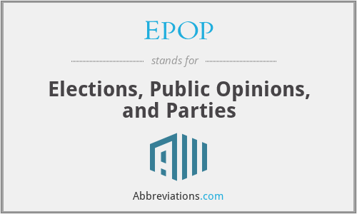 What does EPOP stand for?