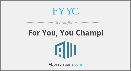 What does FYYC stand for?