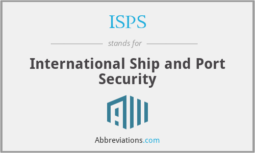 What does ISPS stand for?