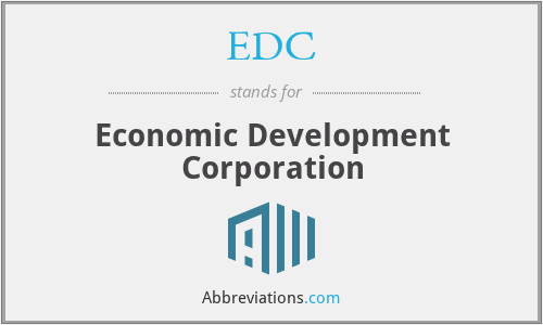 What does EDC stand for?