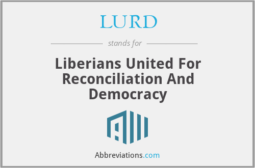 What does LURD stand for?