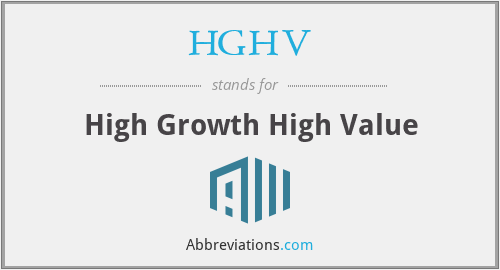 What does HGHV stand for?