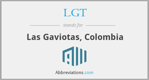 What does LGT stand for?