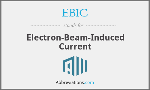 What does EBIC stand for?