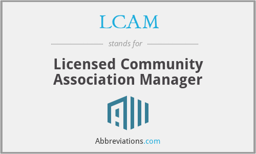What does LCAM stand for?