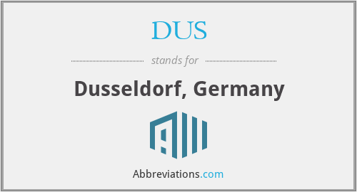 What does DUS stand for?
