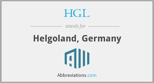 What does HGL stand for?