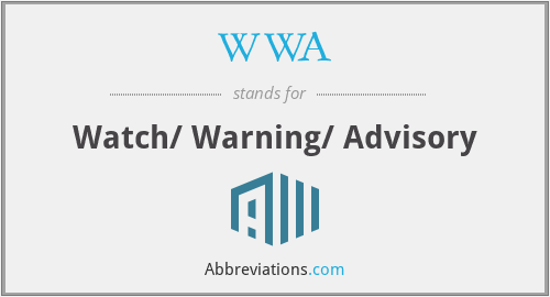 What does WWA stand for?