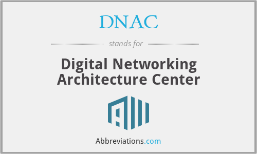 DNAC - Digital Networking Architecture Center