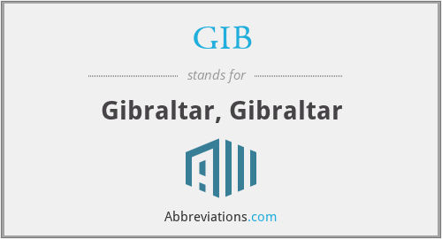 What does GIB stand for?