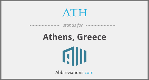 What does ATH stand for?
