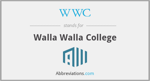 What does WWC stand for?