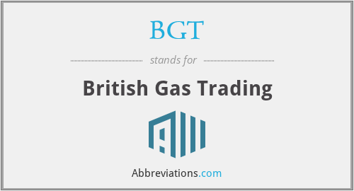 What does BGT stand for?
