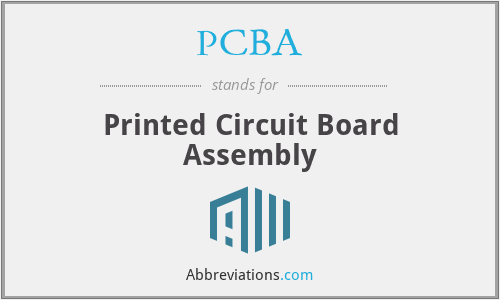 What does PCBA stand for?