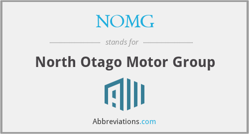 What does NOMG stand for?