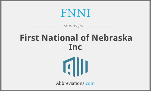 What does FNNI stand for?