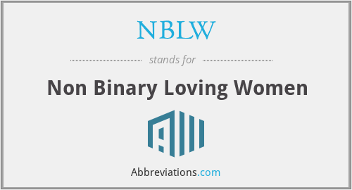 What does NBLW stand for?