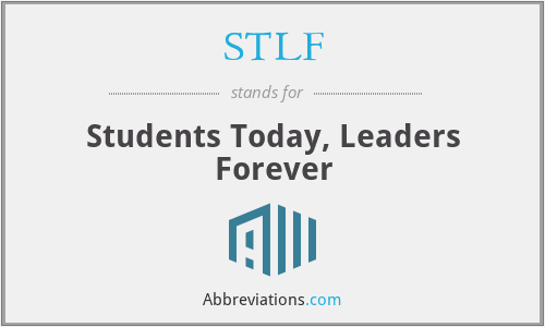 What does STLF stand for?