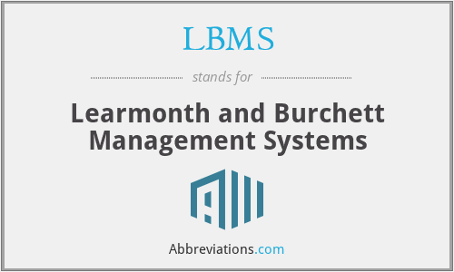 What does LBMS stand for?