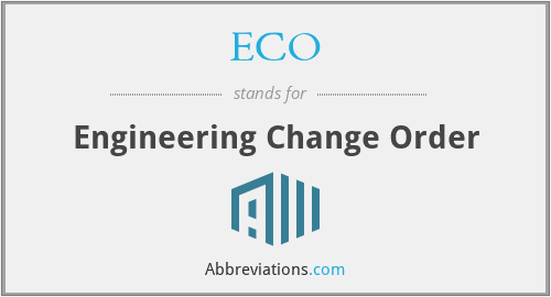 What does ECO stand for?