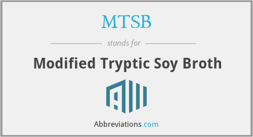 What does MTSB stand for?