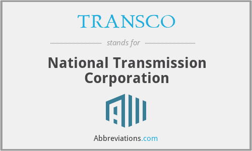 What does TRANSCO stand for?