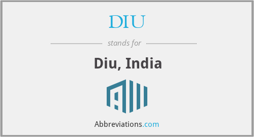 What does DIU stand for?