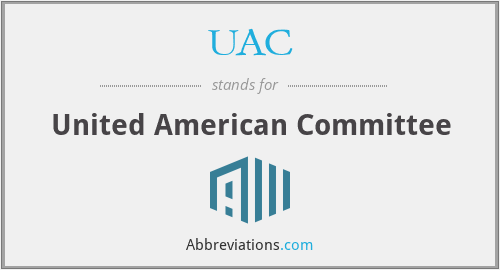 What does UAC stand for?