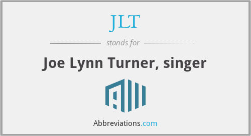 What does JLT stand for?