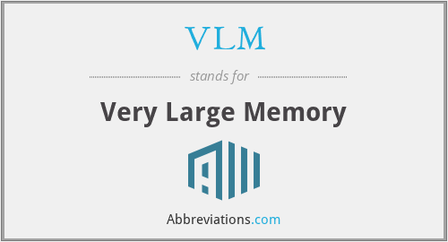 What does VLM stand for?