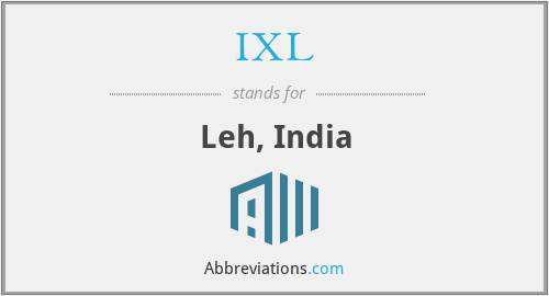 What does IXL stand for?