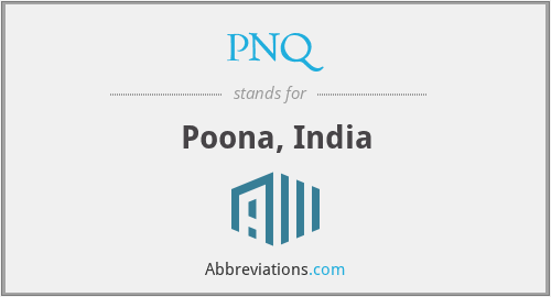 What does PNQ stand for?