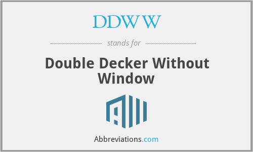 What does DDWW stand for?