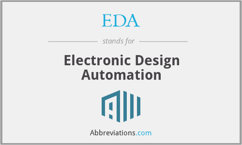 What does EDA stand for?