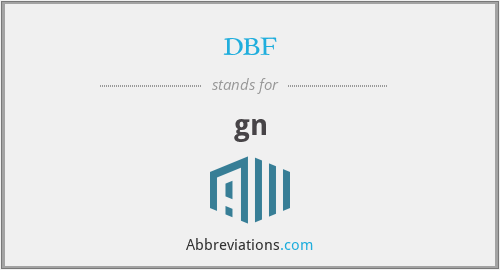 What is the abbreviation for GN?