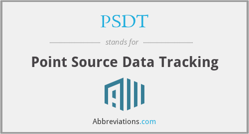 What does PSDT stand for?