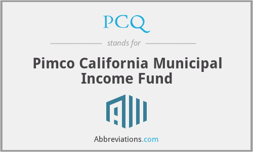 What does PCQ stand for?