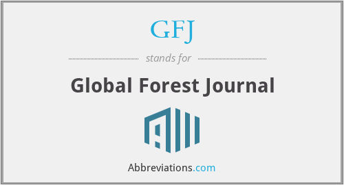 What does GFJ stand for?